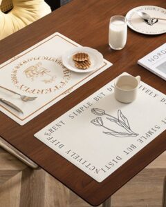 Custom Paper Placemats: Protect Table And Promote Your Brand
