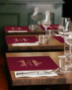 Custom Paper Placemats: Protect Table And Promote Your Brand