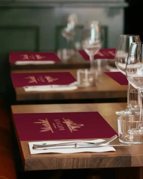 Custom Paper Placemats: Protect Table And Promote Your Brand